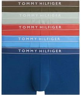 Tommy Hilfiger Lot de 3 boxers Everday Essentials en coton m&eacute;lang&eacute;
