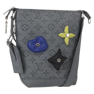 Louis Vuitton Pre-owned Canvas Cross Body Bag - - Pre-owned - Damen - Grau - ONE SIZE