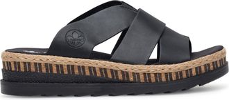 Rieker Espadrilles Rieker V7989-00 Schwarz