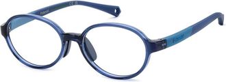 Polaroid unisex, Accessoires, Bleu, Taille: 46 MM D840 PJP Optical Frame