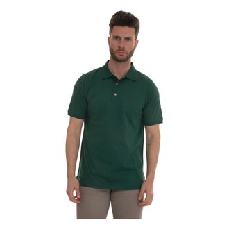 Kiton Kurz&auml;rmeliges Poloshirt - - Tops - Herren - Gr&uuml;n - XL