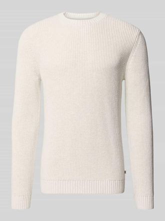 s.Oliver Red Label Regular Fit Strickpullover aus reiner Baumwolle