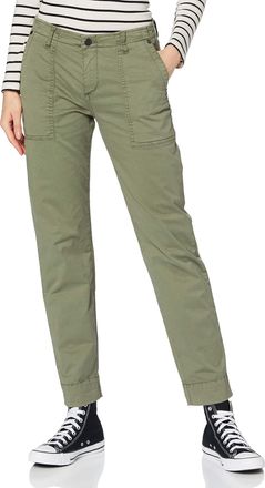 Camel Active Camel Active Womenswear Damen Hose 377025493033, KHAKI, 34/32