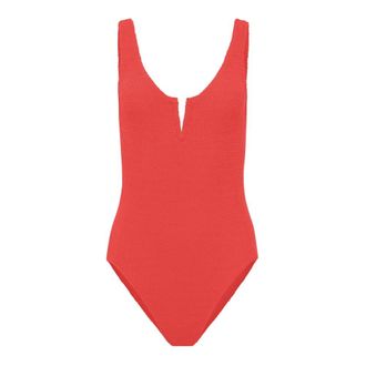 Sorbet Island AVA Einteiliger Badeanzug - - Swimwear - Damen - Orange - ONE SIZE