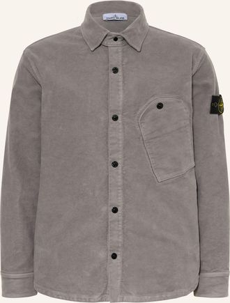 Stone Island Overjacket grau