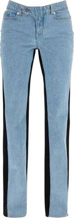 MUGLER Damen, Jeans, Blau, W29Gr&ouml;&szlig;e