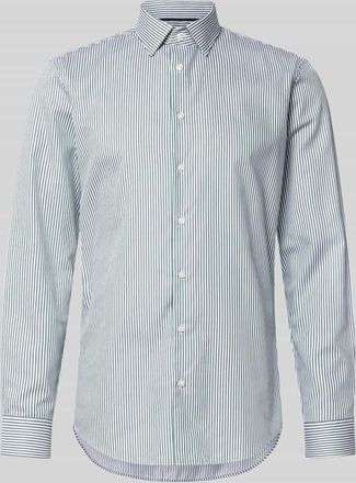 Jake*s Slim Fit Business-Hemd mit Kentkragen