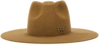 Ruslan Baginskiy Filzhut Fedora - - Accessories - unisex - Beige - S
