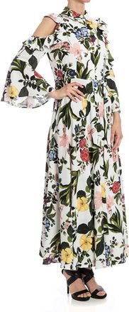 Vivetta Knielanges Kleid - Bunt