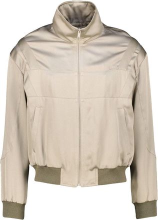 Saint Laurent Herren Sweatjacke aus Satin