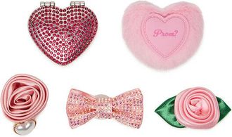 Crocs Schuhverzierung PROM 5 PACK 10015054 Rosa