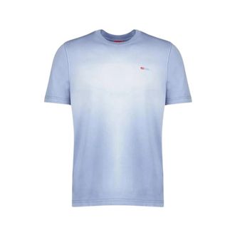 Diesel Regular Fit T-Shirt - - Tops - Herren - Blau - XL