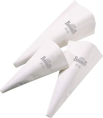 RBV BIRKMANN Birkmann 410022 Spritzbeutel, vollsynthetisch, geschwei&szlig;t, Kunststoffbeschichtung Nylon, 30 cm, ca. 500 ml