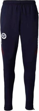 Kappa Pantalon Jogging Abunszip UBB Union Bordeaux Bègles Officiel Rugby - Bleu - XXL