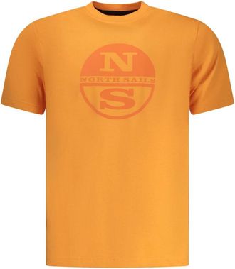 North Sails Kurz&auml;rmeliges T-Shirt - - Tops - Herren - Orange - 3XL