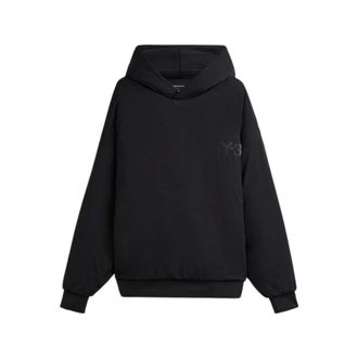 Yohji Yamamoto Herren, Sweatshirts & Hoodies, Schwarzk, LGr&ouml;&szlig;e