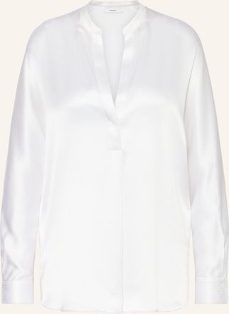 Vince Vince Seidentunika weiss