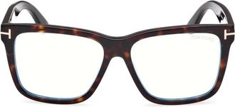 Tom Ford Femme, Accessoires, Brun, Taille: 54 MM Optical Frame