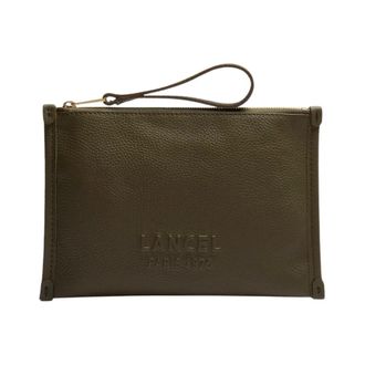 Lancel Pochette Jour - Femme - Sacs - Vert - Taille: ONE Size