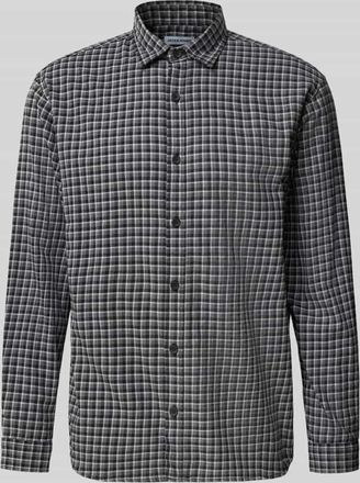 Jack & Jones Regular Fit Freizeithemd mit Kentkragen Modell CARTER