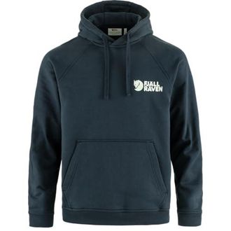 Fj&auml;llr&auml;ven Classic Hoodie M Sweat &agrave; Capuche de Skateboard, Bleu Marine, M Homme