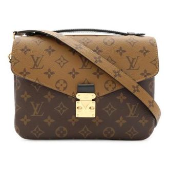 Louis Vuitton Pre-owned Monogram Impression Shoulder Bag - - Pre-owned - Damen - Braun - ONE SIZE