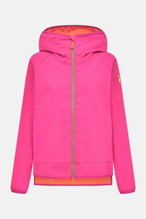Derbe Derbe Softshelljacke Kurz Peutby Damen Pink Glo