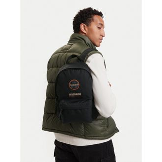 Napapijri Rucksack Napapijri Voyage Mini NP0A8BDN Schwarz
