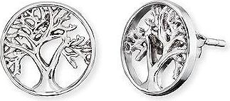 Engelsrufer Femme Argent Boutons doreilles - ERE-LILTREE-ST