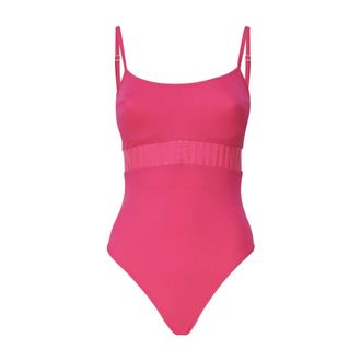 Moschino Fuchsia Badeanzug - - Swimwear - Damen - Rosa - M