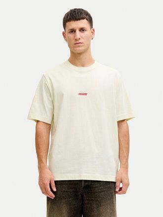 Jack & Jones Jack & Jones T-Shirt Club 12289842 Gelb Relaxed Fit