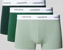 Lacoste Trunk aus Baumwoll-Mix im 3er-Pack