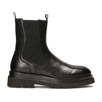 Kazar Schwarze Chelsea-Boots f&uuml;r Herren mit klassischem Look - - Shoes - Herren - Schwarzk - 42 EU