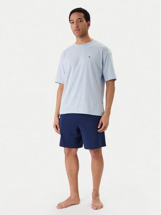 Tommy Hilfiger Pyjama UM0UM03649 Blau Regular Fit