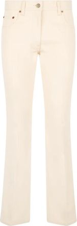 Valentino Garavani Femme, Jeans, Beige, Taille: W26 Pantalons