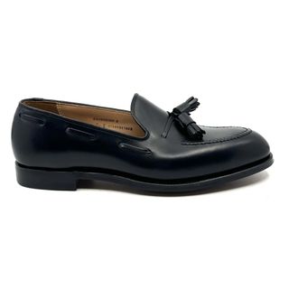 Crockett & Jones Cavendish Mocassin - - Shoes - Herren - Schwarzk - 41 EU