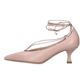Casadei Leder D&eacute;collet&eacute; - - Shoes - Damen - Rosa - 37 EU