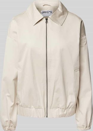 Jake*s Casual Bomberjacke mit Leistentaschen