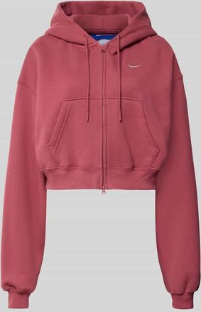 Nike Regular Fit Sweatjacke aus Baumwoll-Mix