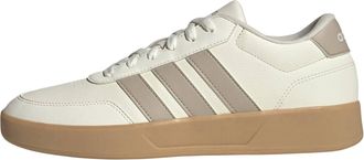 adidas Herren BREAKNET 3.0 Shoes, Off White/Wonder beige/Gum 3, 49 1/3 EU