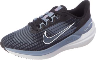 Nike DD6203-008 Air Winflo 9 Sneaker Male Schwarz/Weiß-sogener Schieferzauber EU 44.5