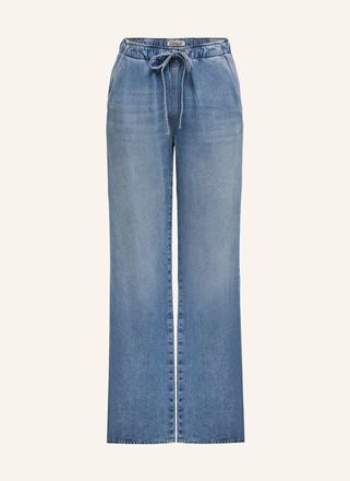 Only Wide Leg Jeans blau