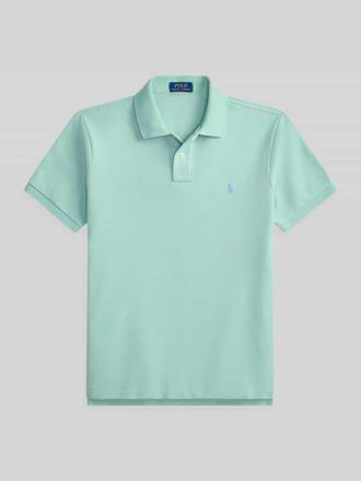 Polo Ralph Lauren Slim Fit Poloshirt aus reiner Baumwolle