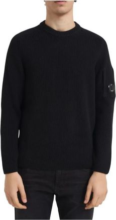 C.P. Company C.p. Company, Herren, Strickwaren, Schwarzk, MGr&ouml;&szlig;e