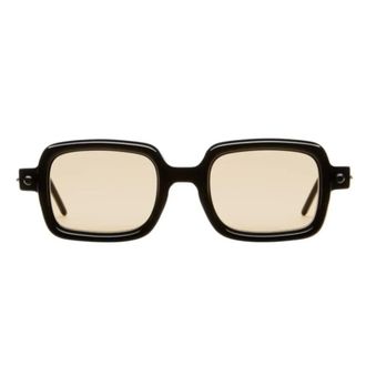 Kuboraum unisex, Accessoires, Noir, Taille: 50 MM Lunettes de soleil Maske P2