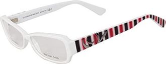 Alexander McQueen Monture AMQ 4161 (53 mm) Blanc