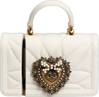 Dolce & Gabbana Femme, Sacs, Blanc, Taille: ONE Size AirPods Case