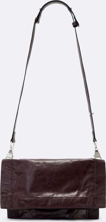 AllSaints Lutece petit sac bandouli&egrave;re bordeaux-Rouge