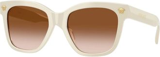 Versace Femme, Accessoires, Blanc, Taille: 55 MM Ve4511 Lunettes de soleil