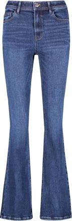 Taifun Bootcut Jeans- Figurbetontes Modell - - Jeans - Damen - Blau - XL